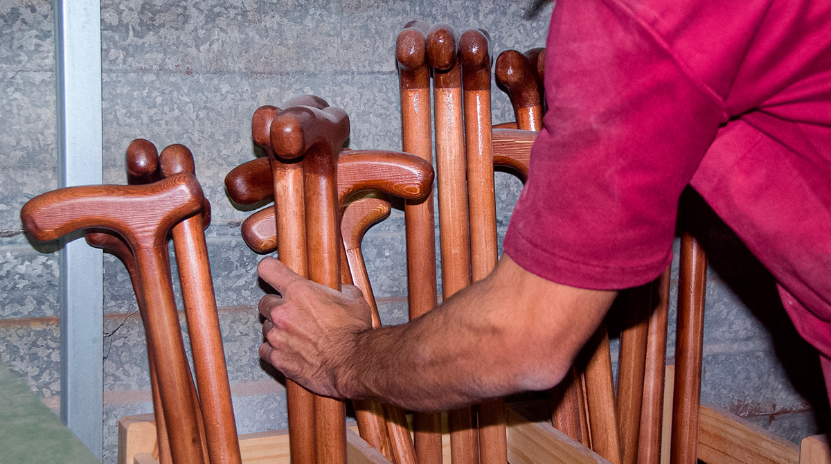 Con ingenio y apoyo se hace todo más "entimbalao" - elTCP